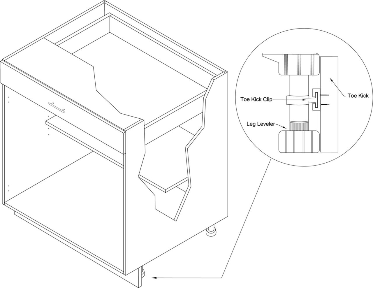 Frameless Cabinets | Norfolk Multifamily Cabinets & Countertops