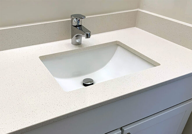 Bath Vanity Tops | Norfolk Multifamily Cabinets & Countertops
